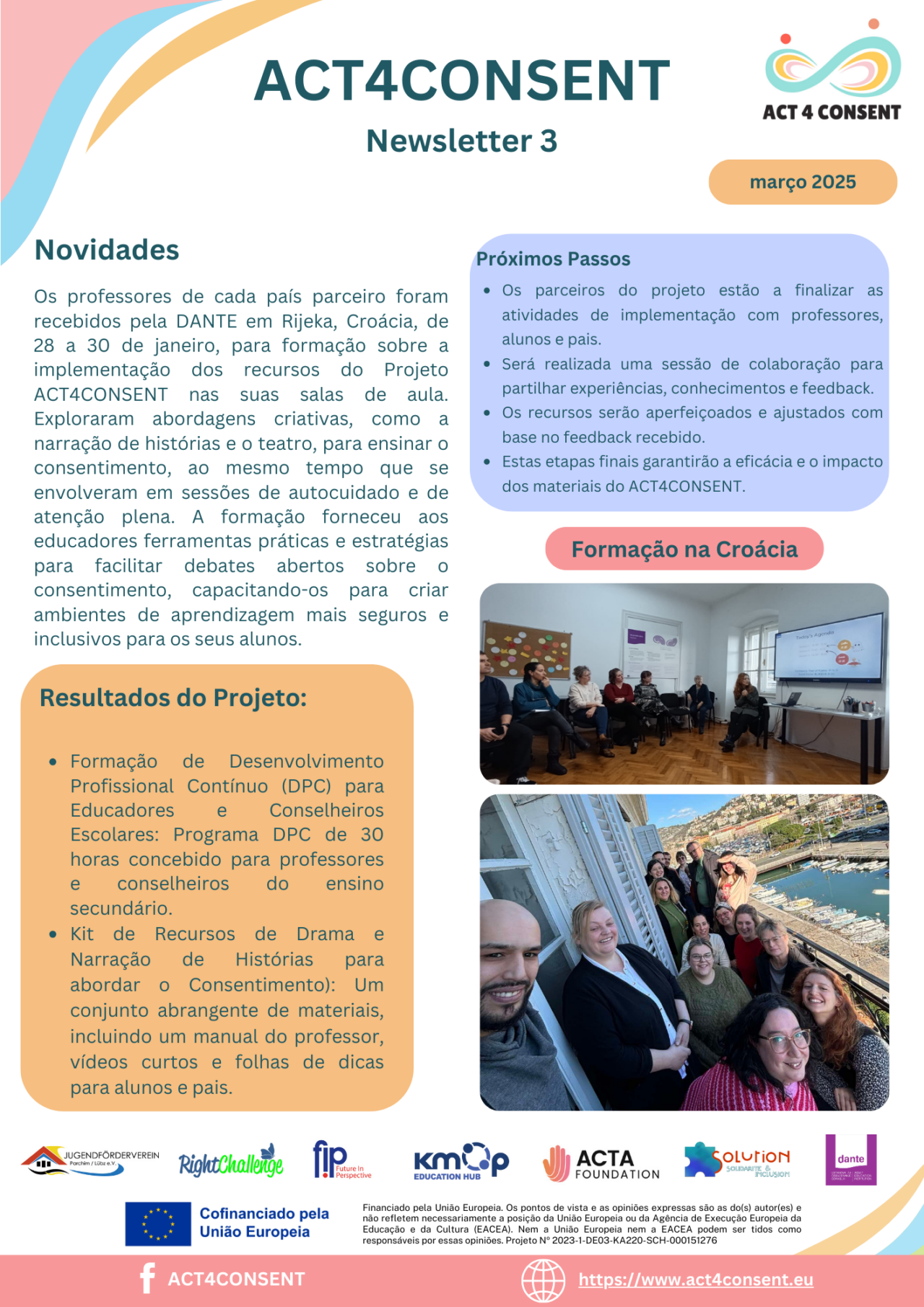 ACT4Consent - Newsletter 3 - Rightchallenge